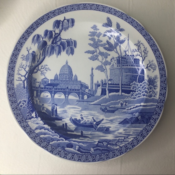 Spode | Dining | Spode Blue Room Collection Rome Dinner Plate | Poshmark